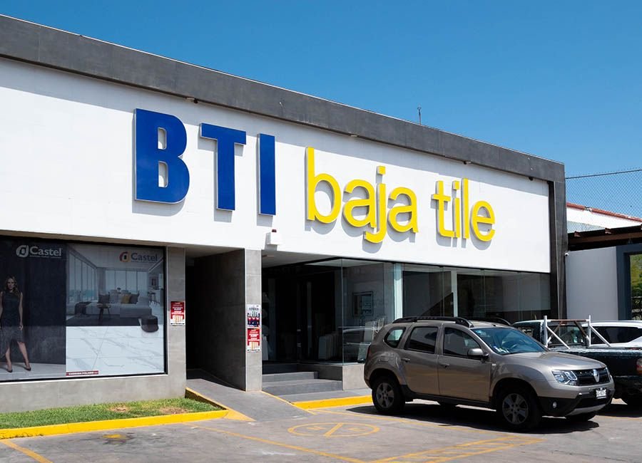 Sala de venta de pisos y azulejos más grande en Tijuana