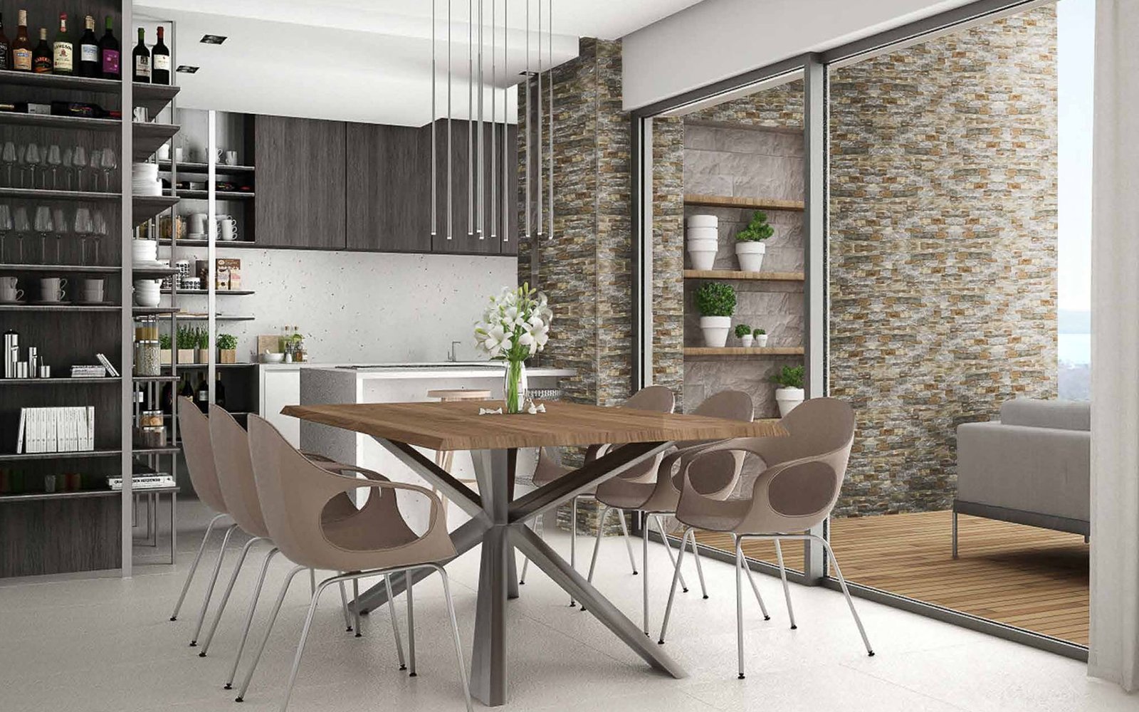 Eleva tu espacio con Castel: Calidad incomparable en Baja Tile